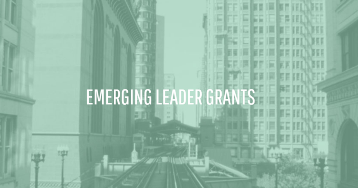 Emerging Leader Grants from We Raise Foundation