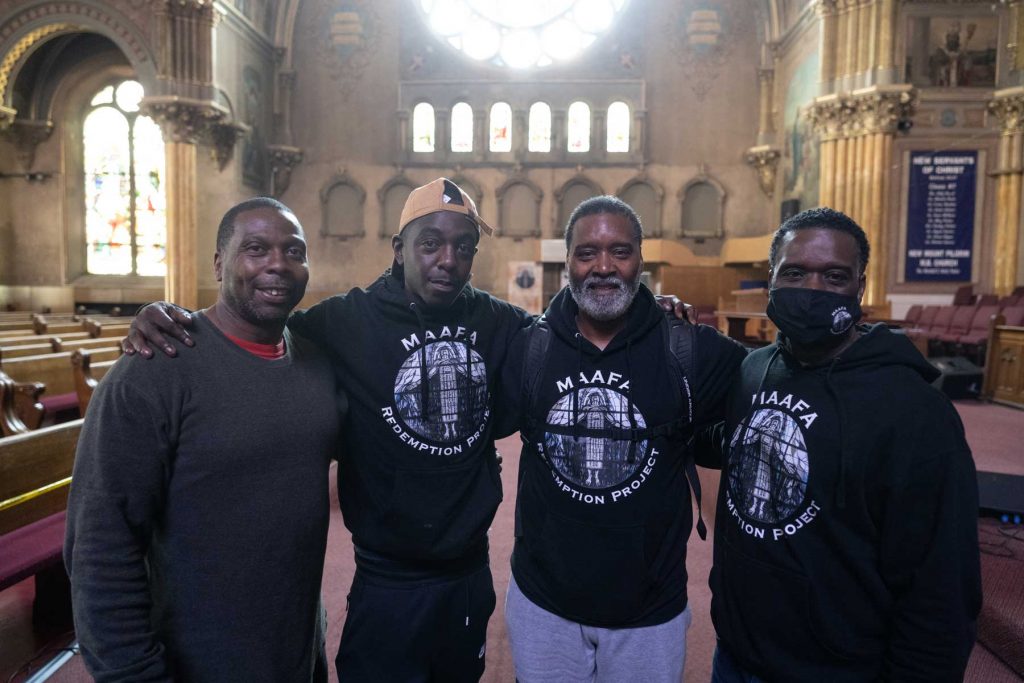 MAAFA Redemption Project Graduate Discovers God's Calling for His Life ...