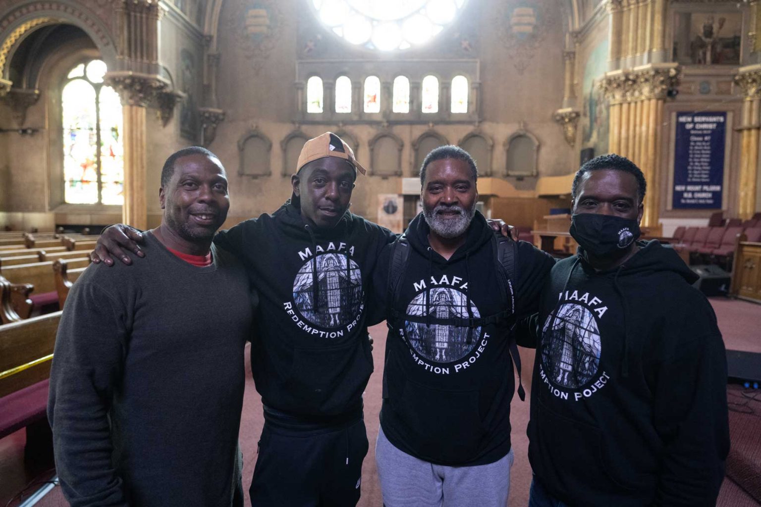 MAAFA Redemption Project Graduate Discovers God's Calling for His Life ...