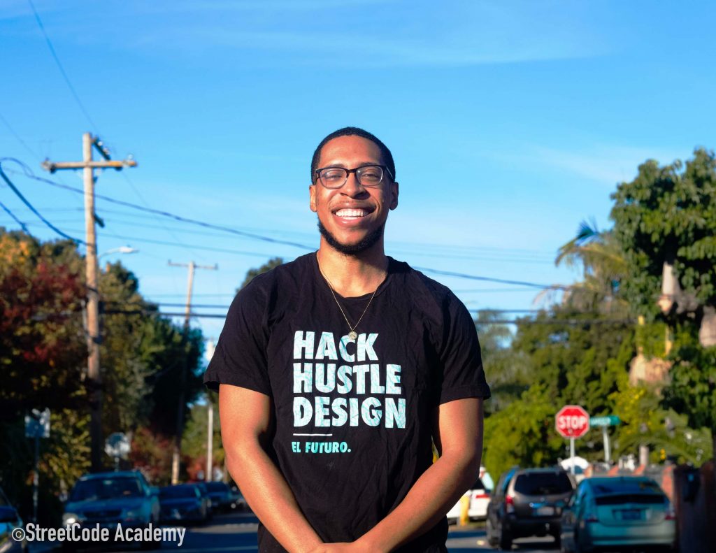 Emerging Leader Working to Close the Digital Divide in His Community
