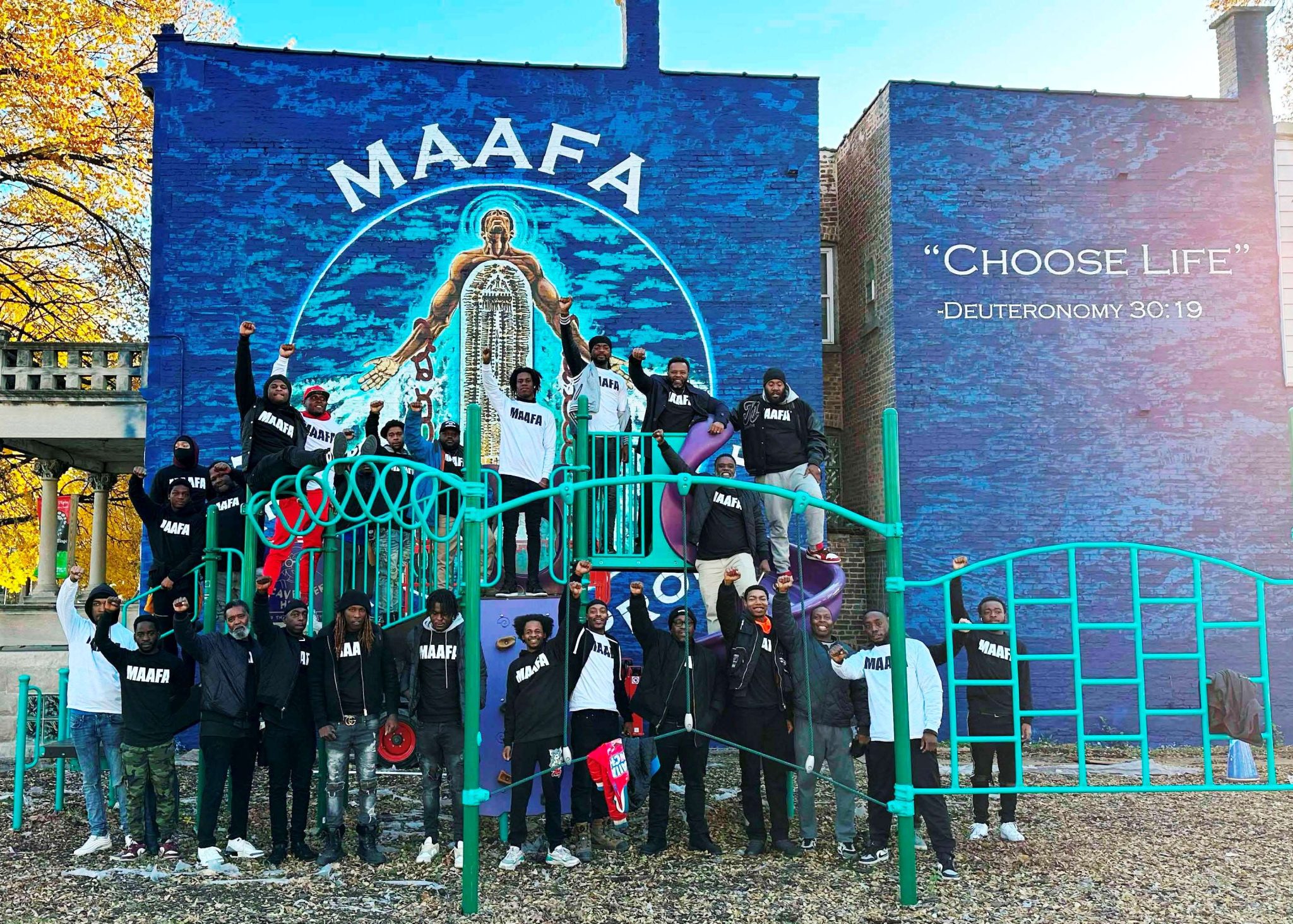 MAAFA Redemption Project - We Raise Foundation