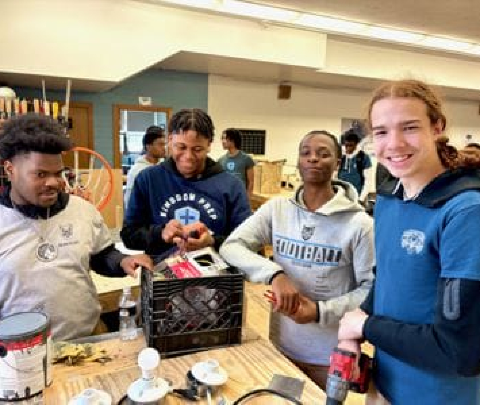 By The Hand Club For Kids Serves At-Risk Students - We Raise Foundation