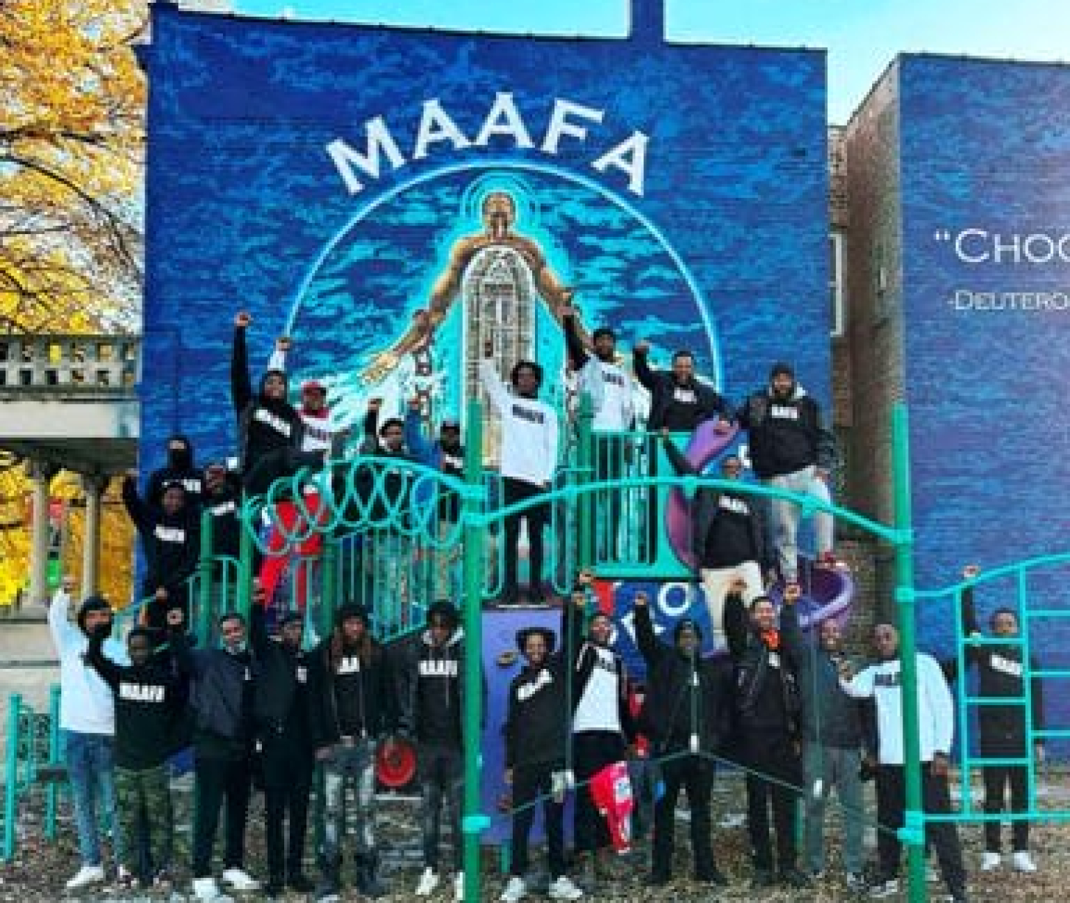 We Raise Grant Supports MAAFA Redemption Project’s Transformation of ...